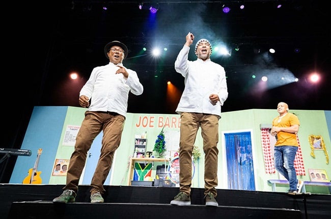 Joe Barber smashes box office records in Cape Town | News24