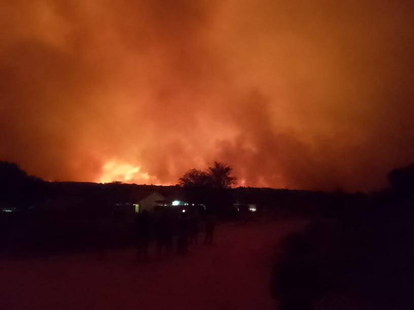 Veldbrande in Vrystaat, Noord-Kaap in bedwang | Netwerk24