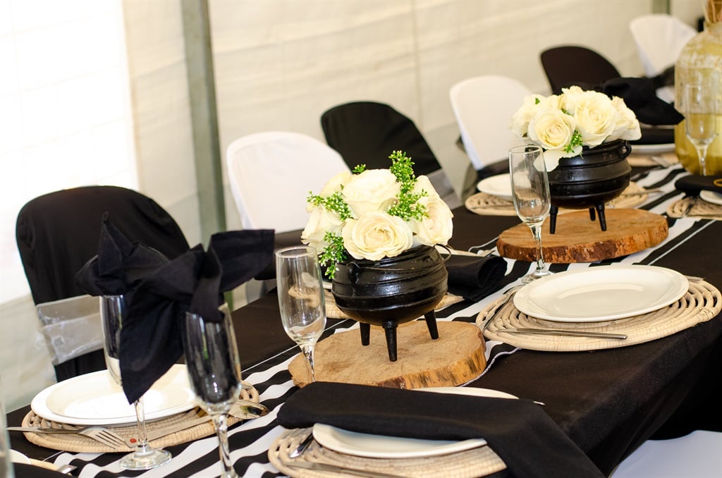 EXCLUSIVE: Scandal!’s Melusi Mbele ties the knot in a breathtaking ...