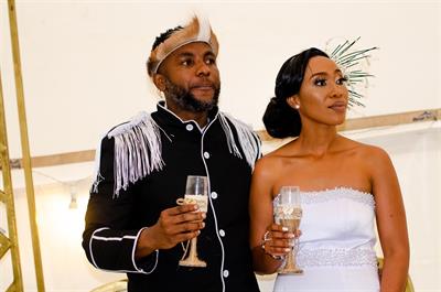 EXCLUSIVE: Scandal!’s Melusi Mbele ties the knot in a breathtaking ...