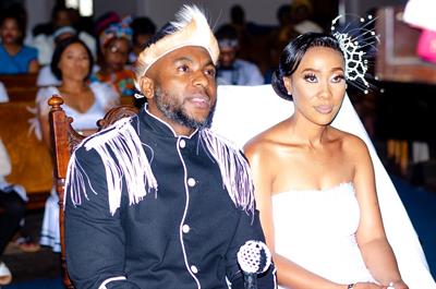 EXCLUSIVE: Scandal!’s Melusi Mbele ties the knot in a breathtaking ...