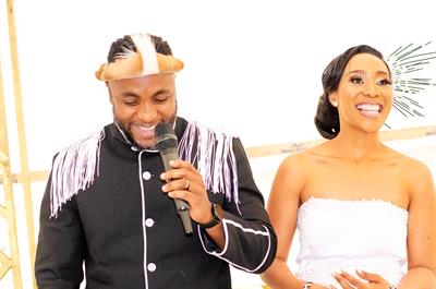 EXCLUSIVE: Scandal!’s Melusi Mbele ties the knot in a breathtaking ...