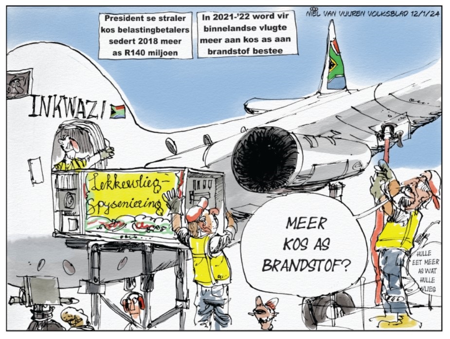 Volksblad-spotprent: 12 Januarie 2024 | Netwerk24