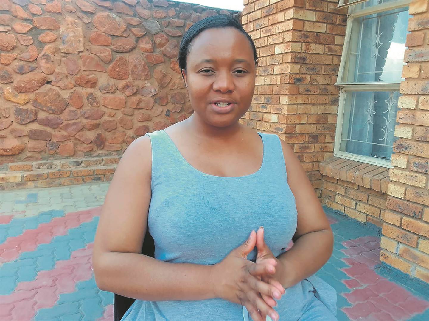 Sbali chowed my face | Daily Sun