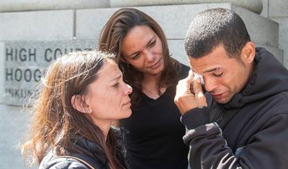 'That's what we prayed for': Emotions raw as man jailed for life for ...