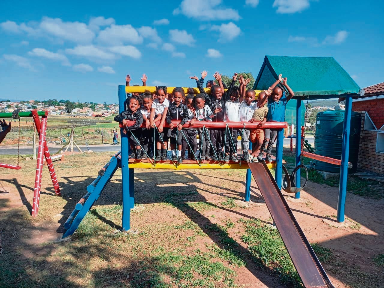 Uitenhage Lions Club bring joy to Langa kids | News24