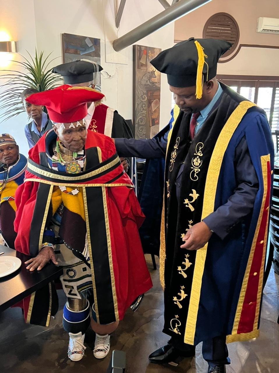 PICS: Gogo Esther bags third doctorate | Daily Sun
