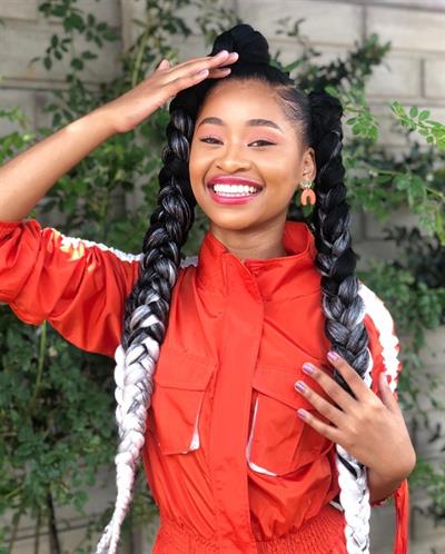 Hair Crush | 10 times House of Zwide's Nefisa Mkhabela effortlessly ...