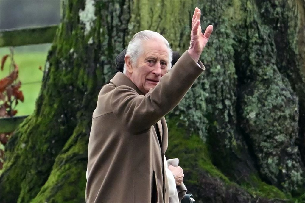 SEE | King Charles photographed at church in first public outing since ...