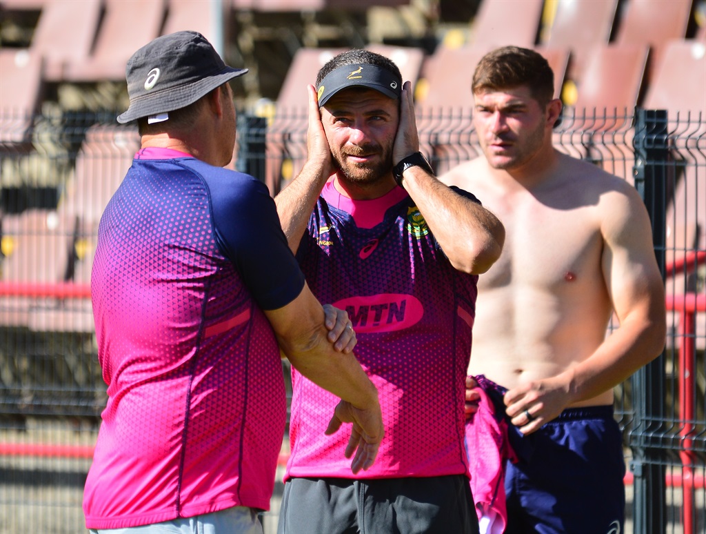 GALLERY | Canan, Evan, Rassie: Who the camera snapped at Boks' final ...