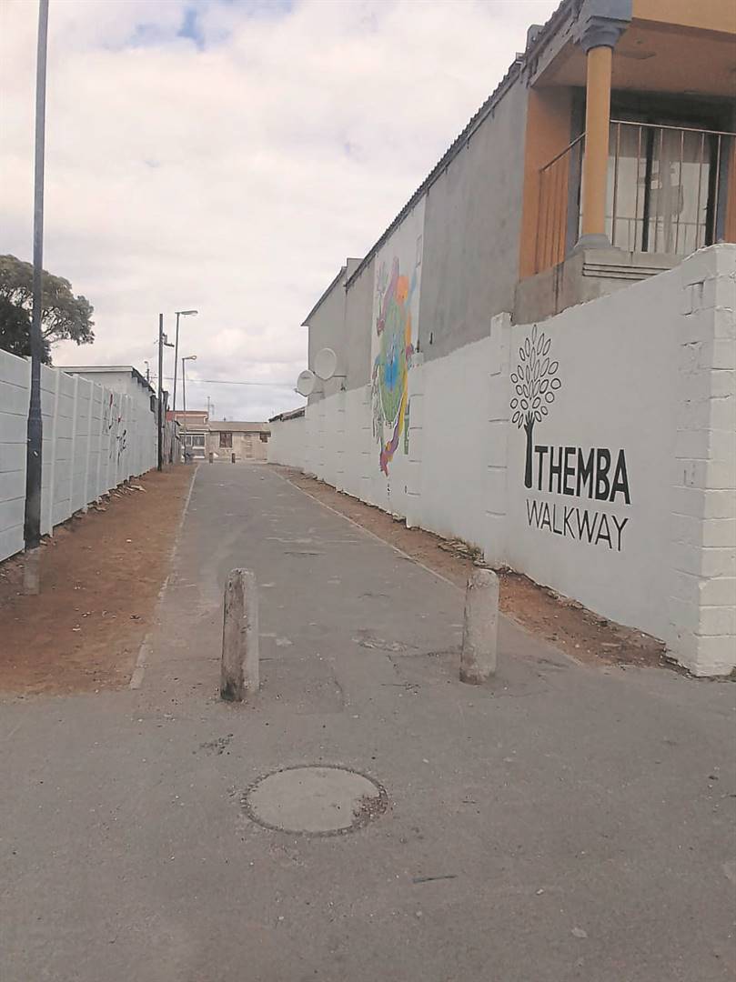 PICS | A once-notorious footpath in Gugulethu now brings hope | News24