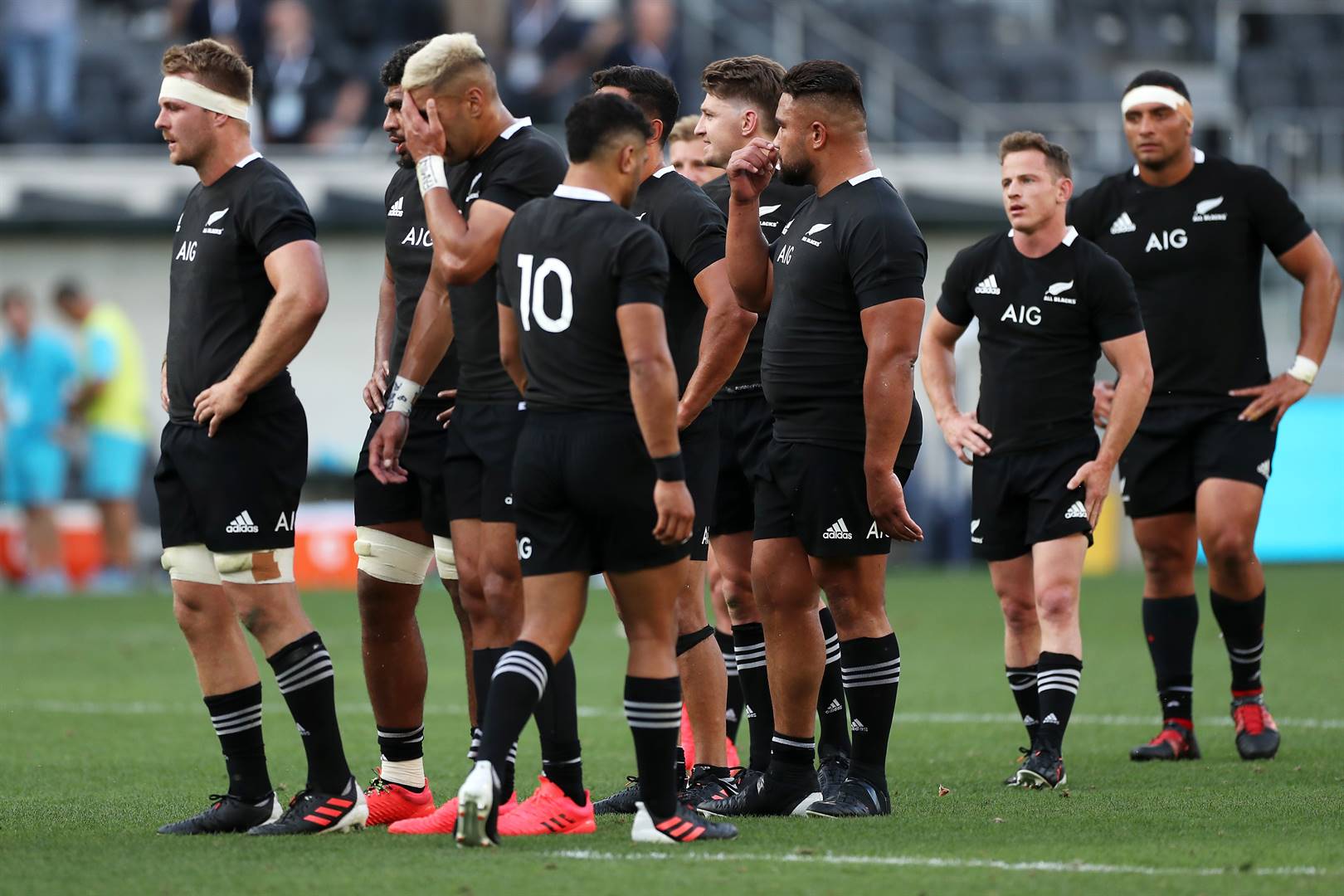 All Blacks val tot 3de op ranglys | Netwerk24