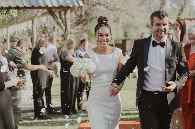 Apricot Tree Wedding