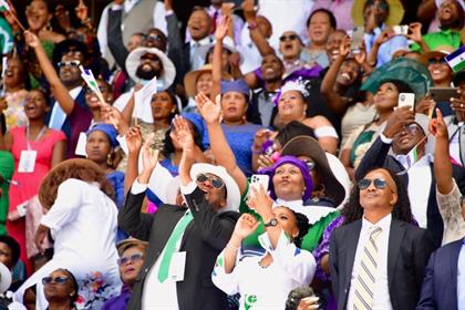 PHOTOS | Samuel Matekane sworn in as prime minister of Lesotho | News24