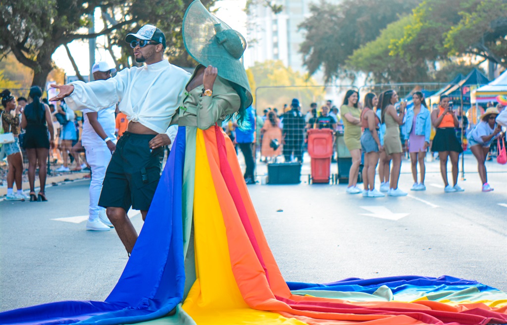 PICS | 'We are here and we are marching' Joburg Pride paints Sandton in ...