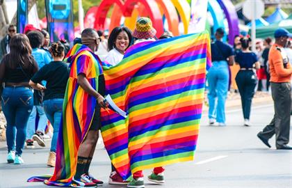 PICS | 'We are here and we are marching' Joburg Pride paints Sandton in ...