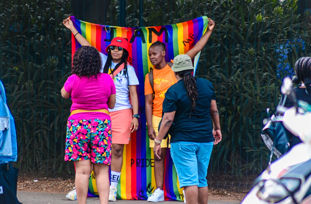 PICS | 'We are here and we are marching' Joburg Pride paints Sandton in ...