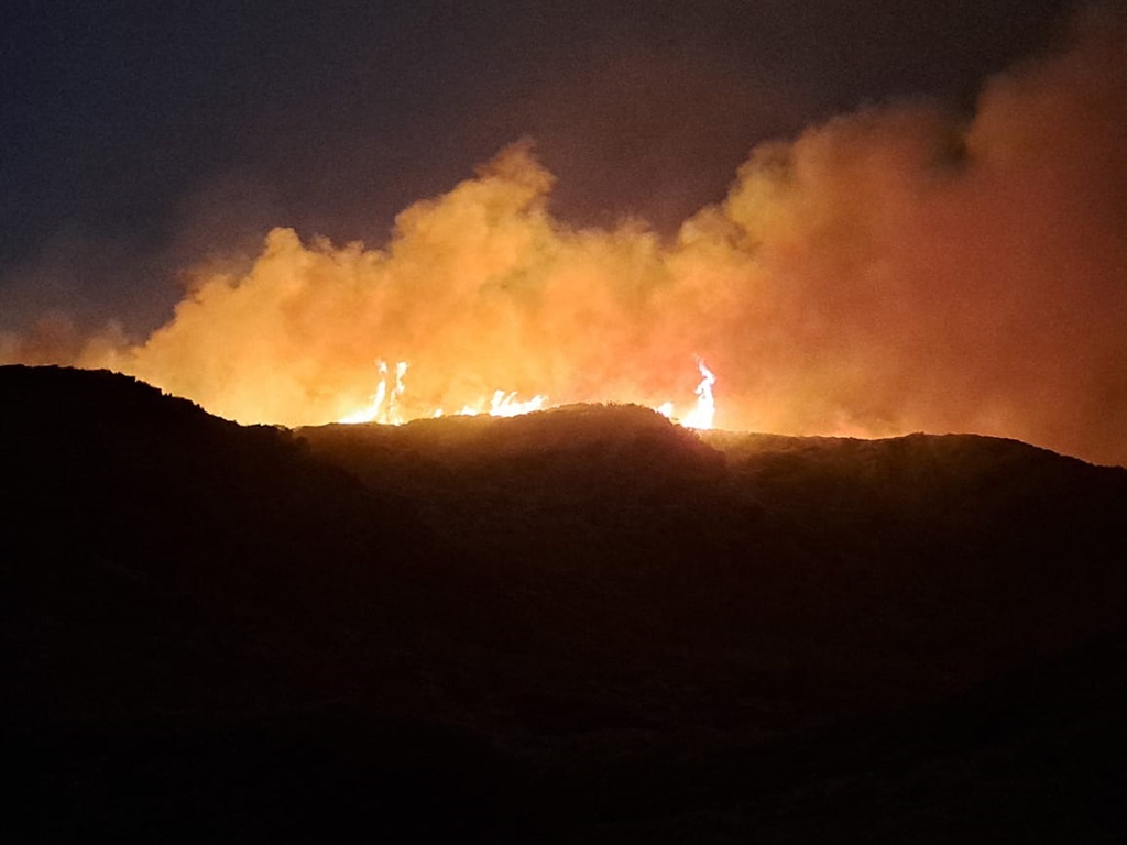 WATCH: Update on NBM fires: Gift of the Givers sends spotter plane ...