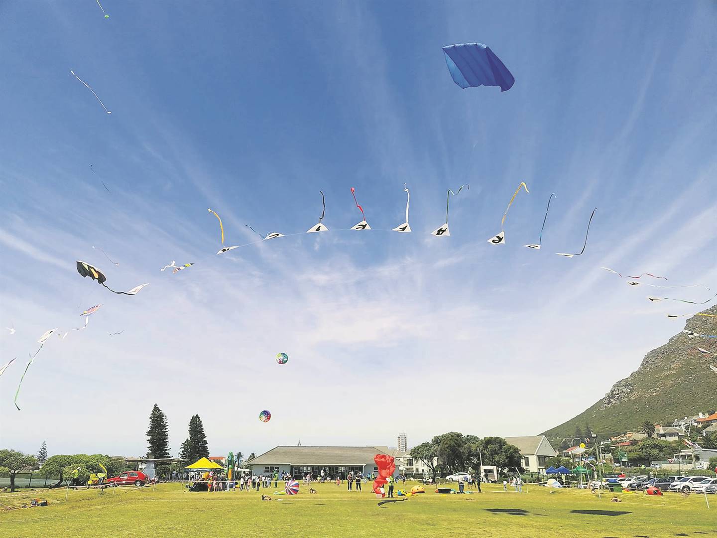PICS | Colourful kites light sky at festival in Zandvlei | News24