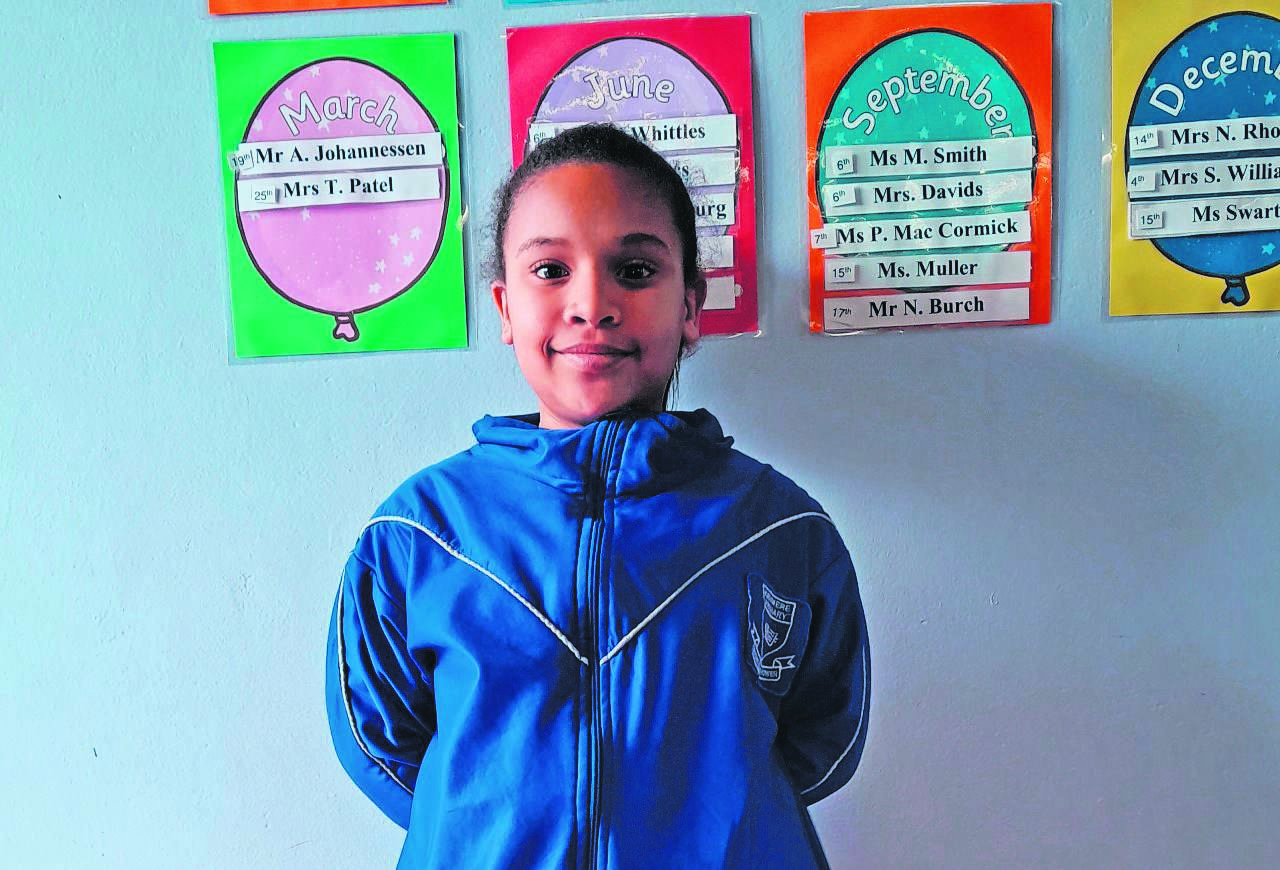 Leah hopes to inspire more with her drawings | News24