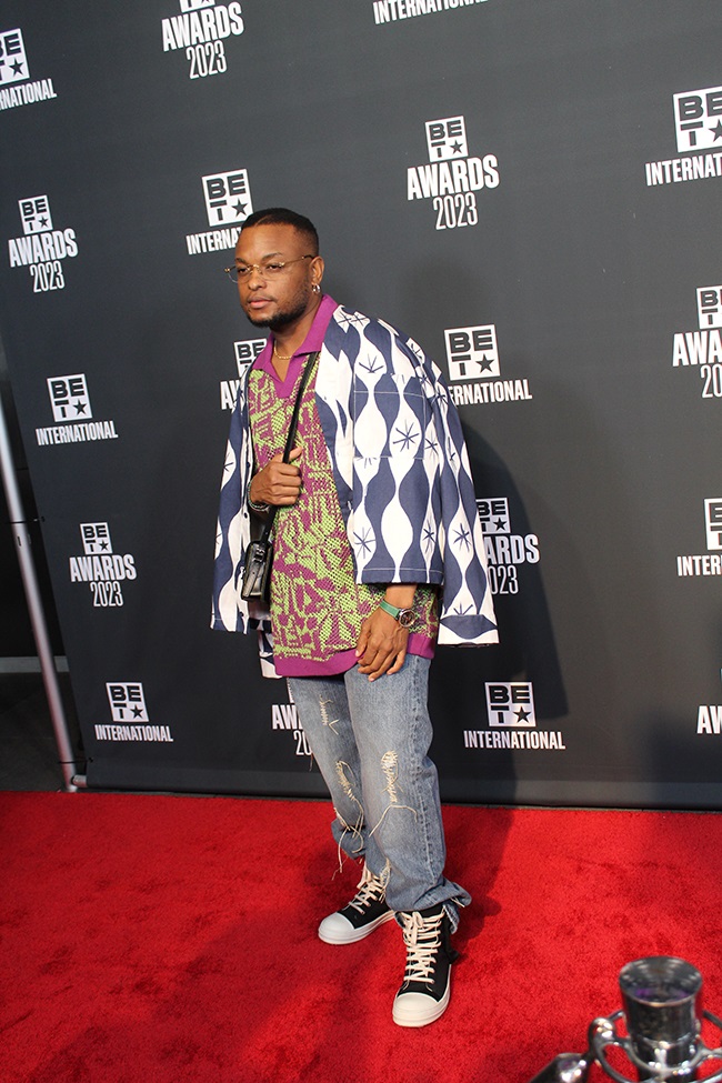 BET welcomes nominees K.O and Pabi Cooper to Los Angeles | News24