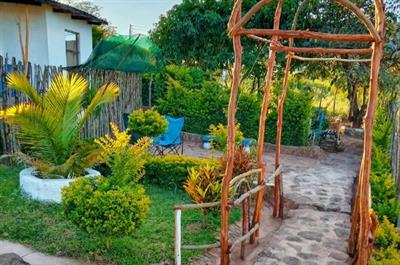 Limpopo man builds scenic park for his village in his yard - 'I want to ...