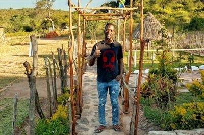 Limpopo man builds scenic park for his village in his yard - 'I want to ...