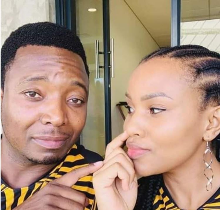 Zinhle shows love to hubby, Tshatha! | Daily Sun