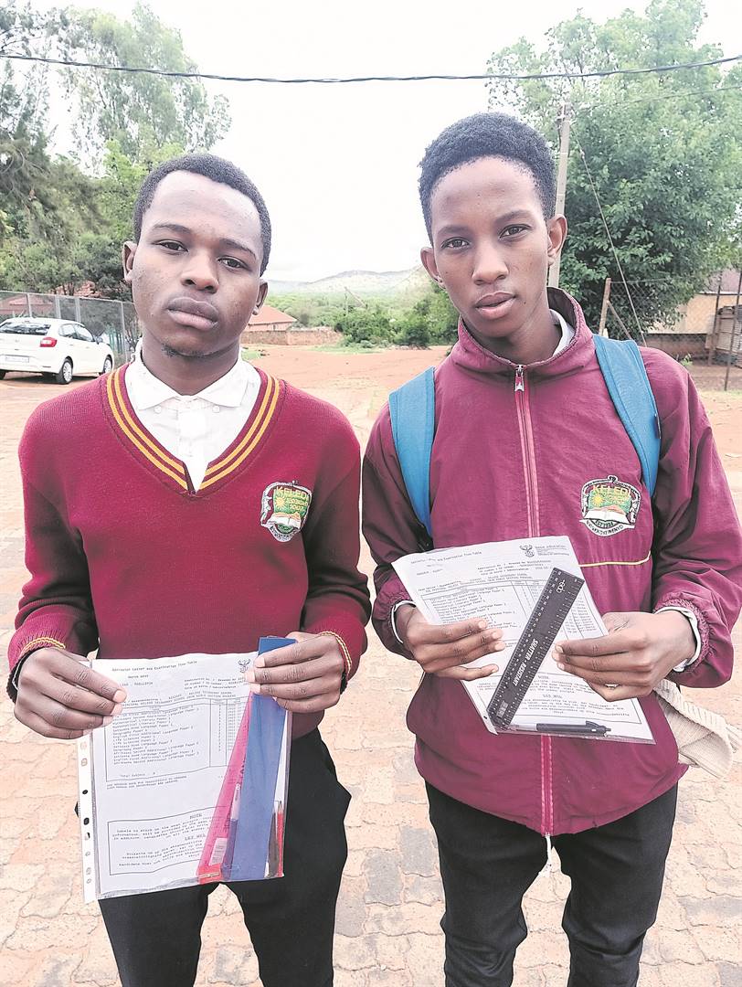 ‘First Afrikaans paper was lekker!’ | Daily Sun