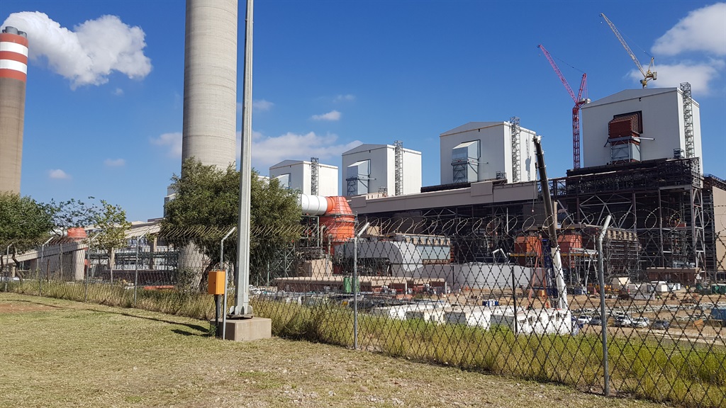 Kusile crisis: Eskom in urgent bid to prevent 220m-tall chimney ...
