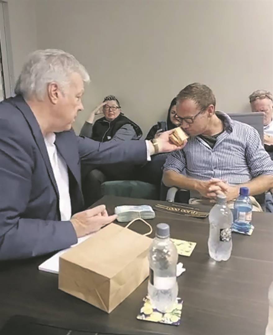 Louis Liebenberg: Hy bedryf Ponzi, sê oud-vennote | Netwerk24