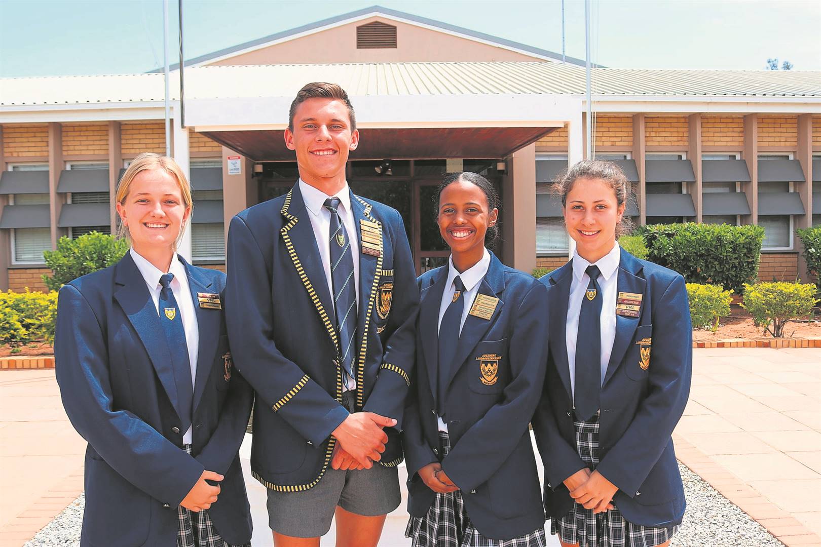 Skole spog met hul hoofleiers | Netwerk24