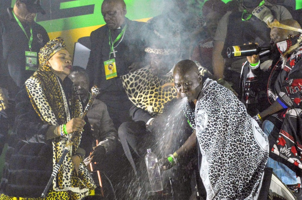 WATCH: Pastors and izangoma rally behind Msholozi! | Daily Sun