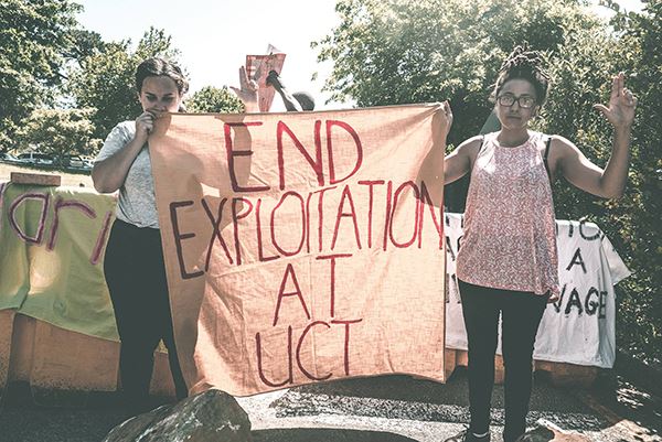 20 powerful images from the UCT student protests | News24
