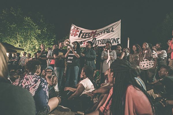 20 powerful images from the UCT student protests | News24