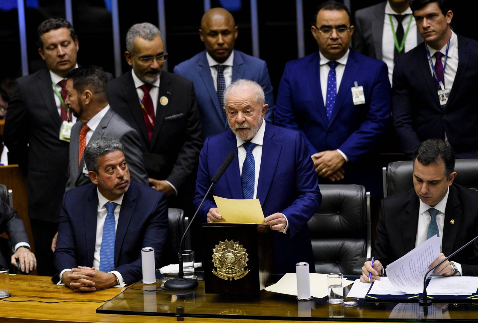 KYK | Lula as nuwe president van Brasilië ingehuldig, Bolsonaro in VSA ...