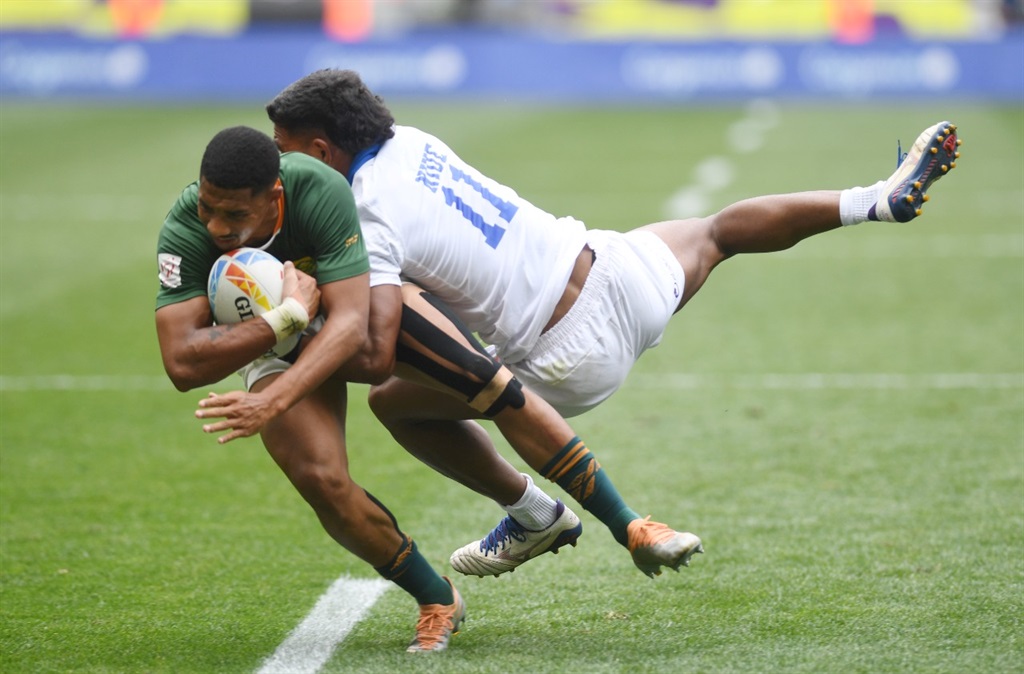 FOTO's | Blitsbokke t Samoa | Son