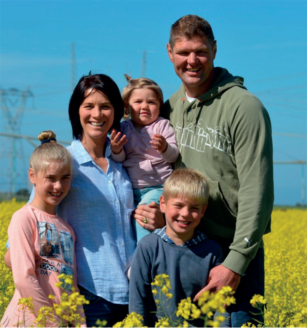 Johann Muller volg Springbokloopbaan op met boerdery | Landbou