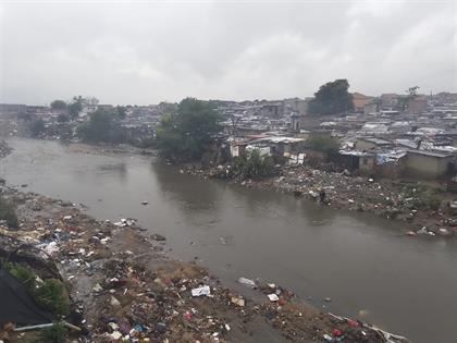 'We have nowhere else to go' - lament Alex residents living on banks of ...