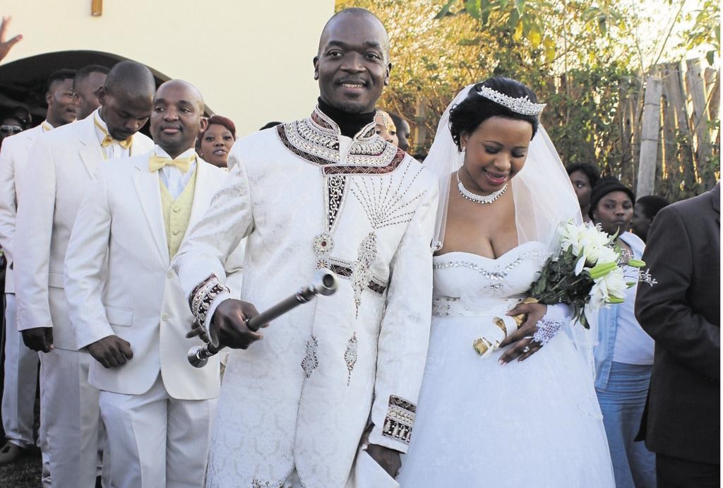 two months, two weddings for chief! | Daily Sun