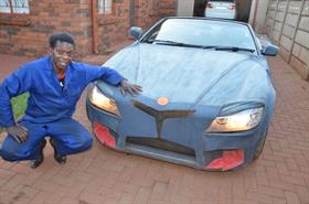 SAMUEL BUILDS HIS OWN SPORTS CAR | Daily Sun