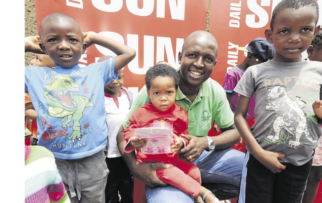 SUN SHINES– AND THE KIDS SMILE! | Daily Sun