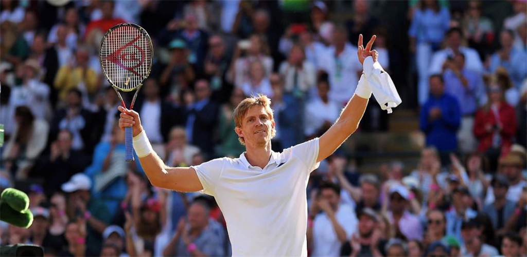 Kevin Anderson: 6 blitsige feite | Netwerk24