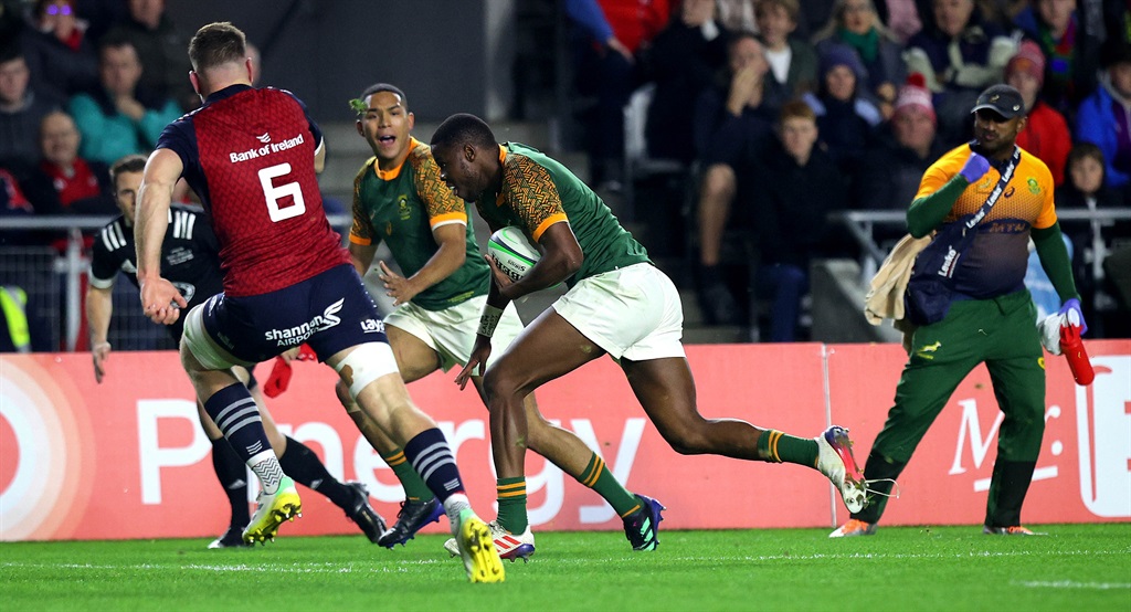 The two players who enhanced their reputations in defeat to Munster ...