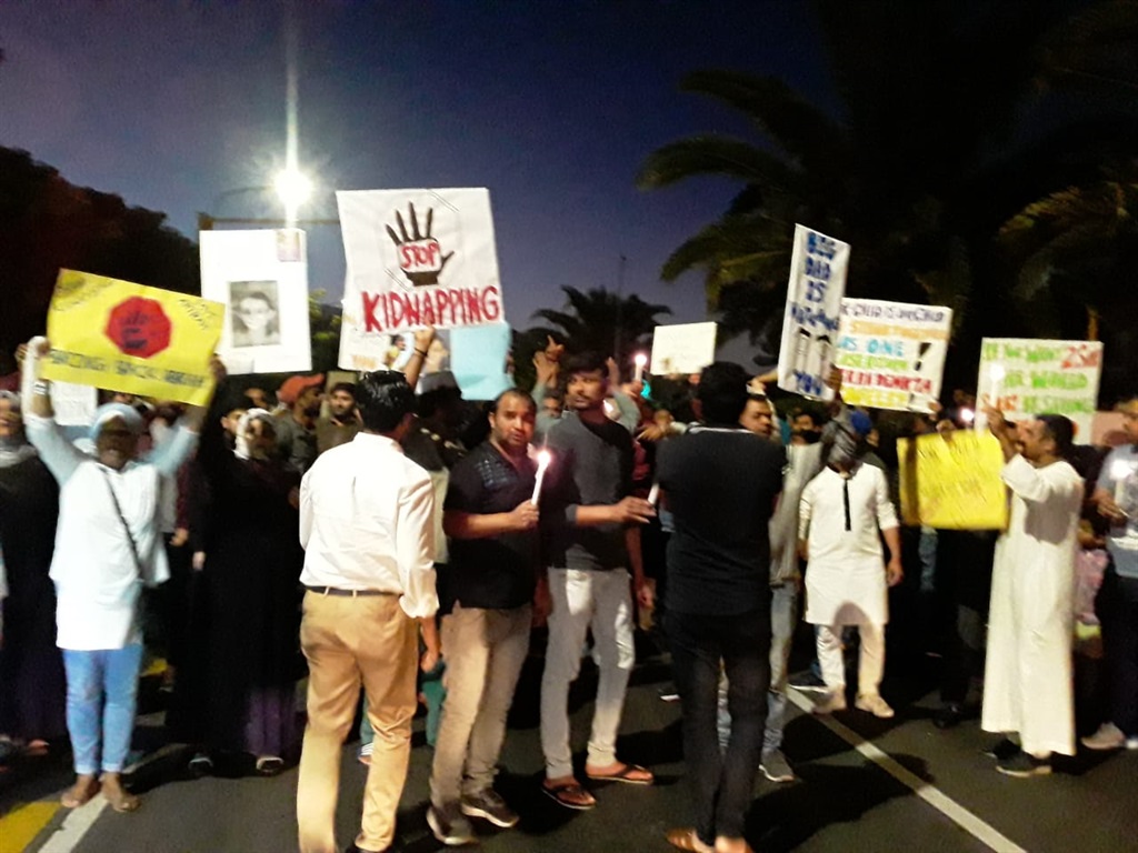 PICS | 'We are gatvol!': Gatesville residents demand answers from ...