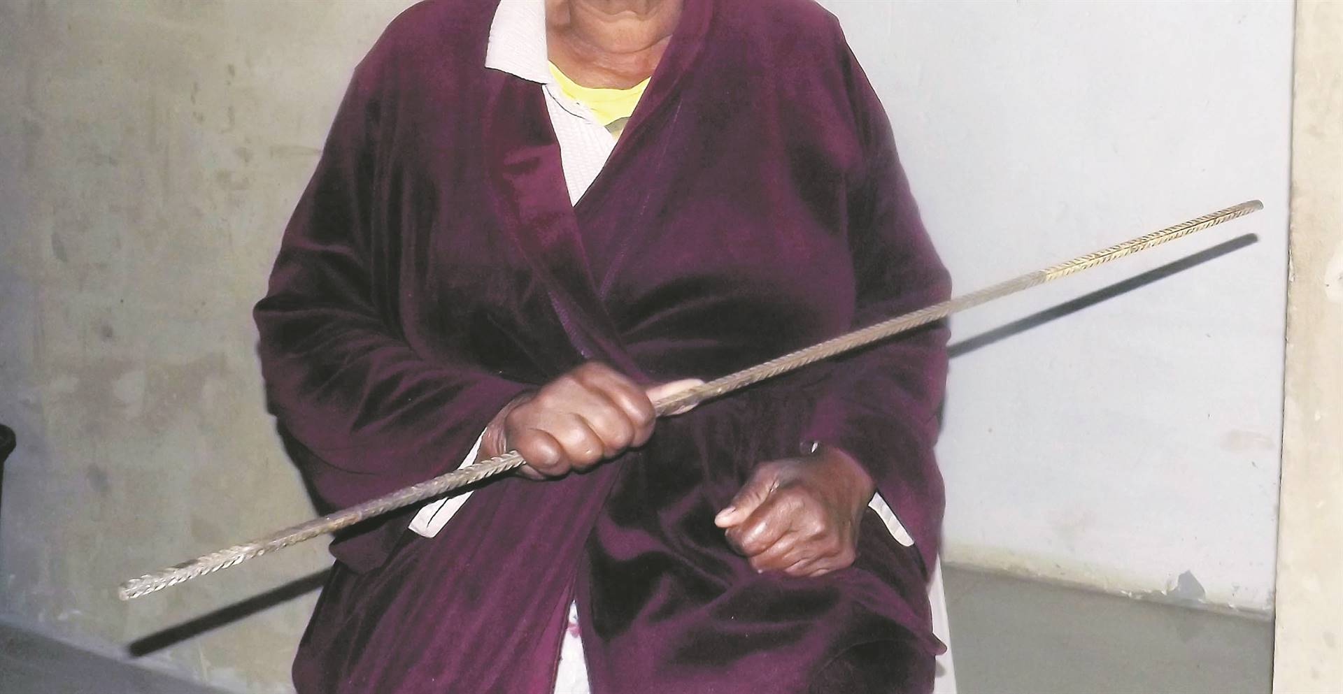 Pasop, tsotsi: Not in my house - Gogo | Daily Sun