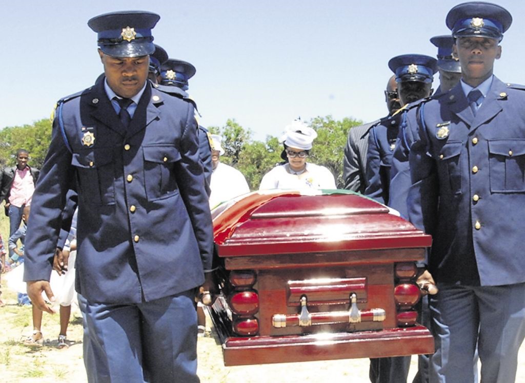 DEVOTED COP BURIED | Daily Sun