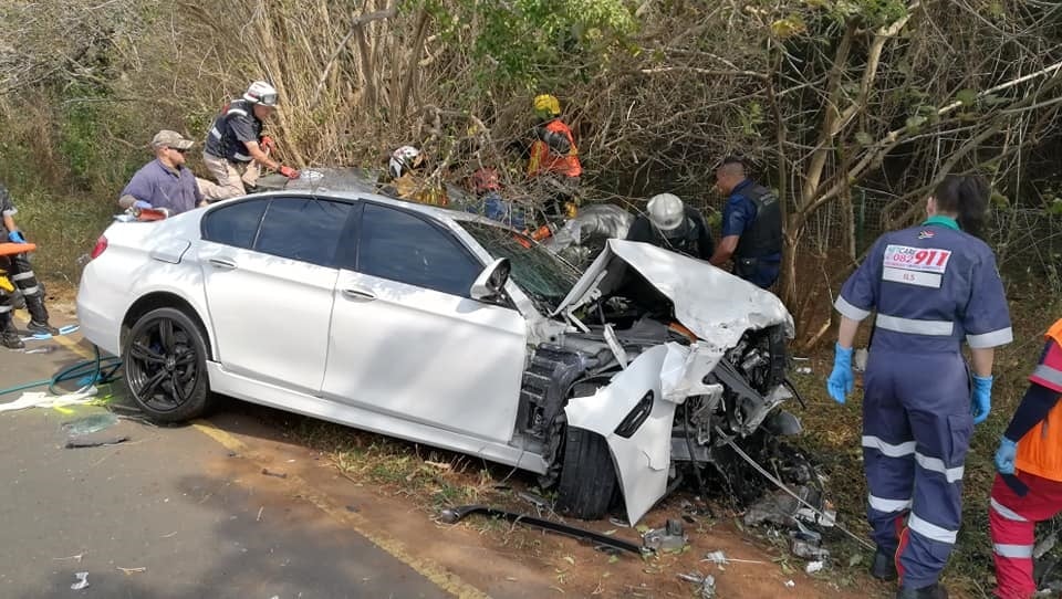 PICS: DURBAN MULTI CAR HORROR CRASH! | Daily Sun