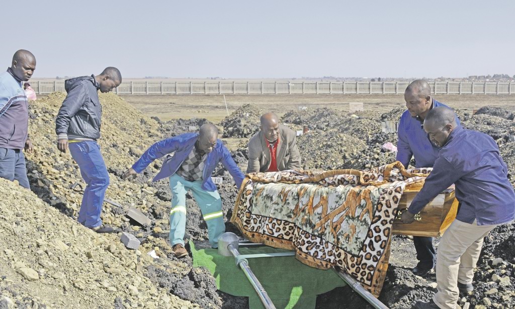 Goats still to be given to Sesi’s grieving family! | Daily Sun