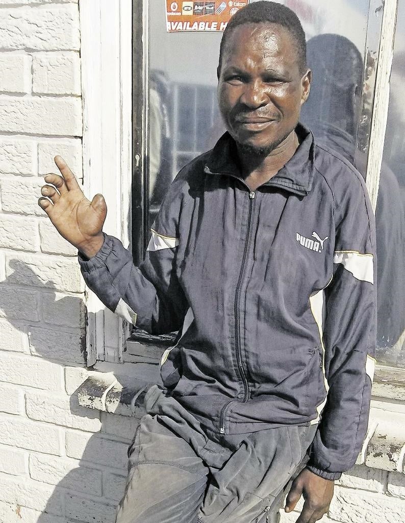 Once a cop now a beggar! | Daily Sun
